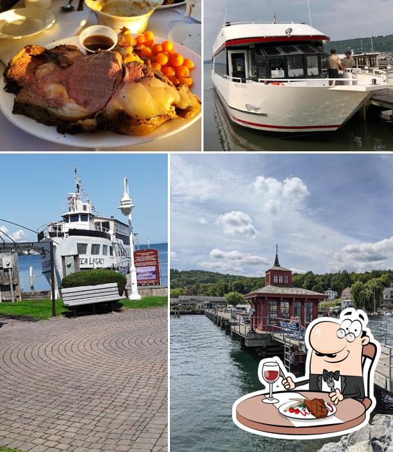 Captain Bill's, Watkins Glen - Restaurant menu, prices and reviews