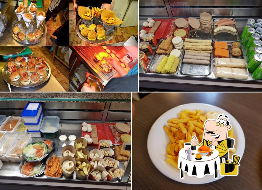 Checkpoint Burger&Bar Fritüre, Saint Vith, Prümer Str. 4 - Restaurant ...