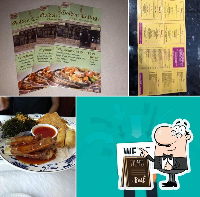 Golden Cottage, Goole - Restaurant menu, prices and reviews
