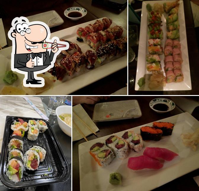 Kissui Sushi, 157 Markham Pl in Little Silver - Restaurant menu and reviews