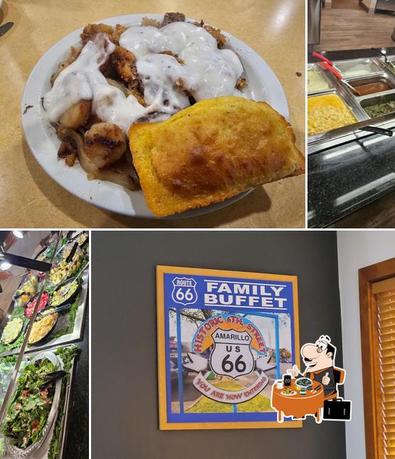 Route 66 Family Buffet, Amarillo - Restaurant menu, prices and reviews