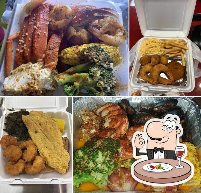 Seafood Hut, Woodlyn - Restaurant menu, prices and reviews