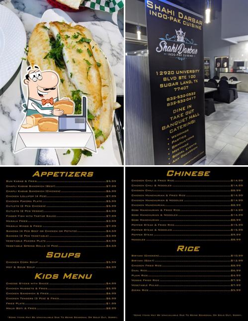 Shahi Darbar Restaurant - Telfair, Sugar Land - Restaurant menu, prices ...
