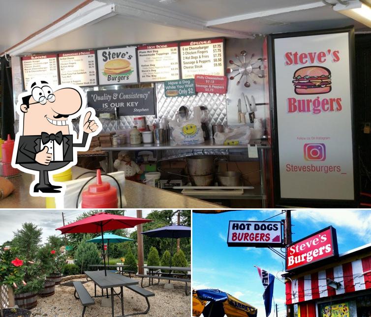 Steve's Burgers, Garfield - Restaurant menu, prices and reviews
