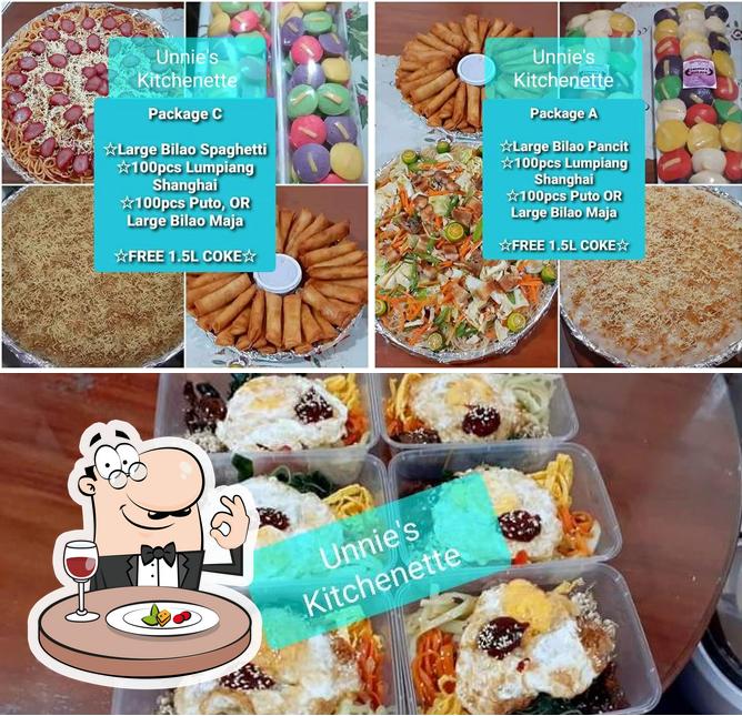 Unnie's Kitchenette restaurant, San Quintin - Restaurant menu and reviews