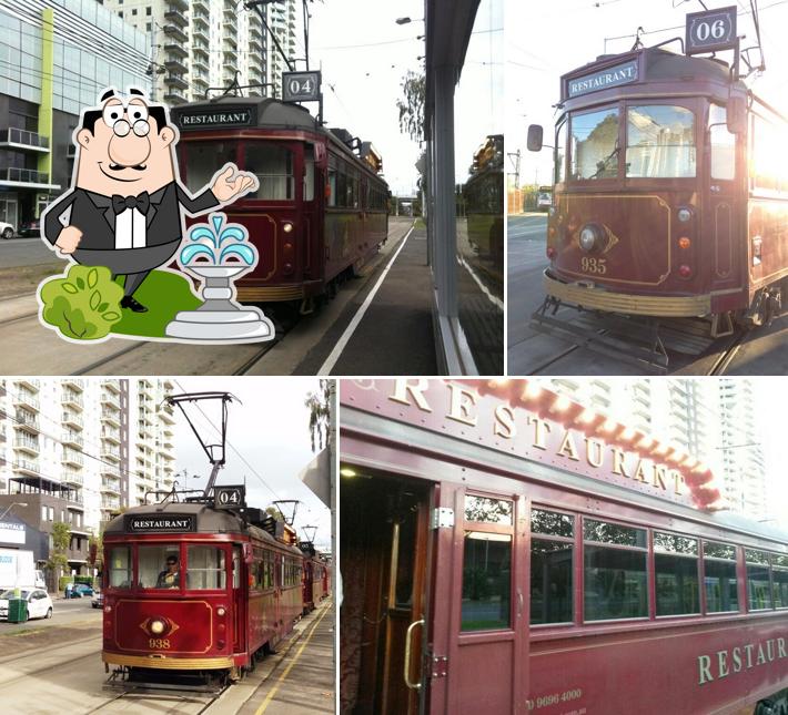 Colonial Tramcar Restaurant, Southbank - Restaurant menu, prices and ...