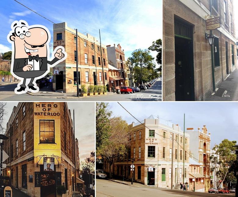 The Hero of Waterloo Hotel in Millers Point - Restaurant menu and reviews