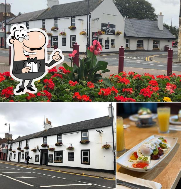 The Red Lion in Prestwick - Restaurant menu and reviews