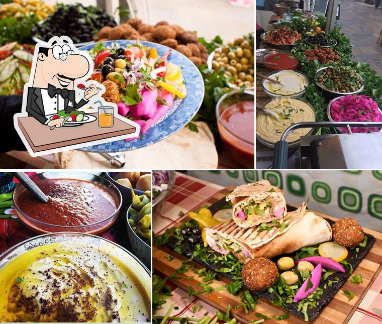 Urban Falafel, London - Restaurant menu, prices and reviews