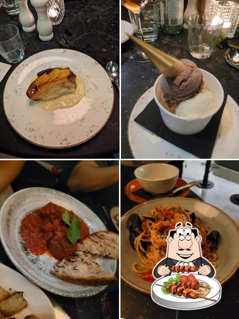 Riva Blu Italian Restaurant & Bar, Birmingham, Birmingham - Carta del ...