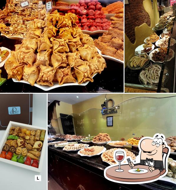 Rose de Damas, Brussels - Restaurant menu and reviews