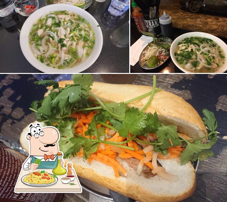Restaurante TRAN Cantine Vietnamienne, Montréal, Notre-Dame St W ...