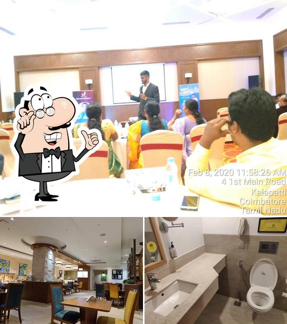 Lemon Tree Hotel, Coimbatore, Coimbatore - Restaurant menu, prices and ...