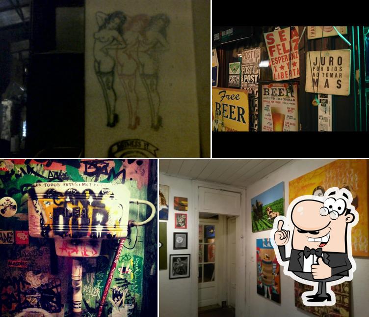Post Street Bar - Graffiti bar, Buenos Aires - Carta del restaurante y ...