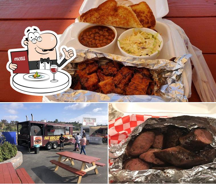 Fat BBQ Shack Express, 1943 s coastal hwy in Oceanside - Restaurant ...