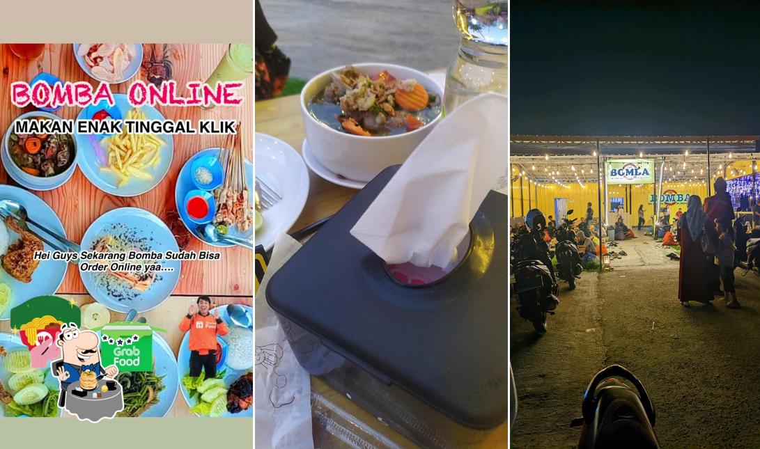 BOMBA Cafe, Gelam Jaya - Restaurant menu, prices and reviews