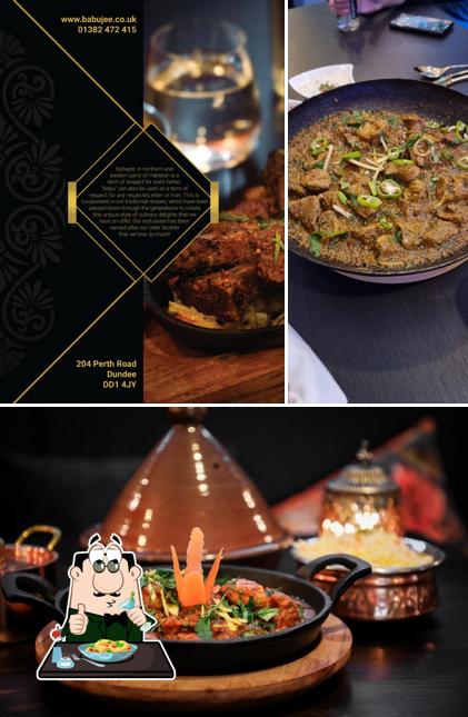 Babujee Tawa & Balti Restaurant, Dundee - Restaurant menu, prices and ...
