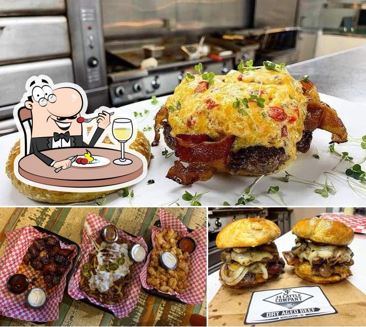 Bones Jones Burgers and Butchery, Morganton - Restaurant menu, prices ...