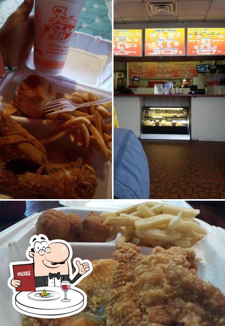 Feather 'n' Fin, 3601 Tidewater Dr in Norfolk - Restaurant menu and reviews