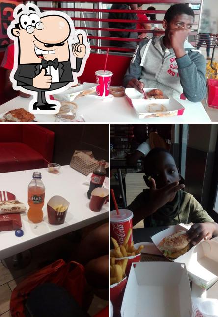 KFC Theku Plaza, Newcastle - Restaurant menu, prices and reviews