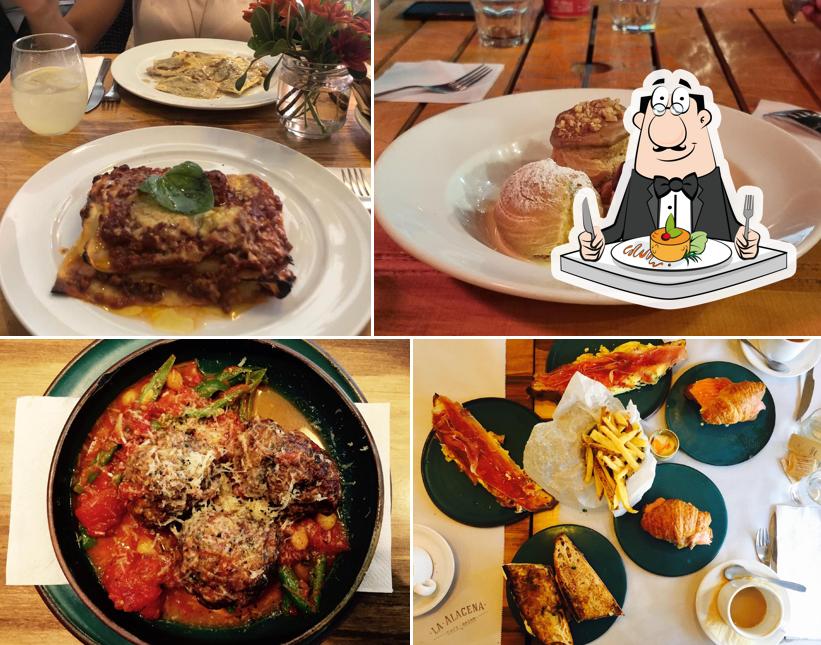 La Alacena Trattoria cafeteria, Buenos Aires - Restaurant menu and reviews