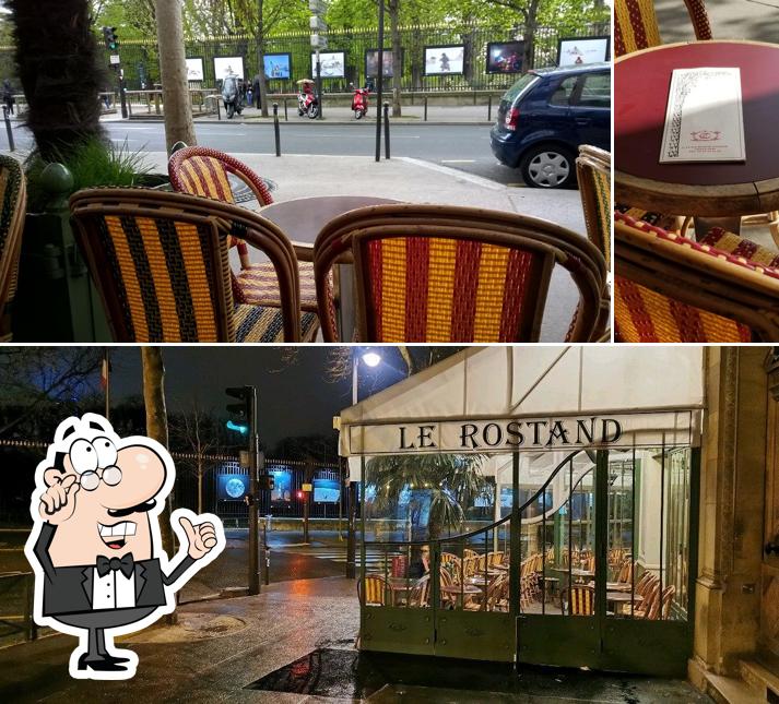 Le Rostand, Paris, Odéon - Restaurant menu, prices and reviews