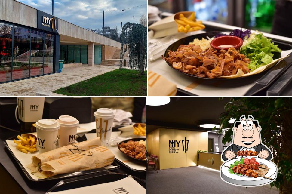 MY SHAWARMA restaurant, Prishtina, 038 Parking Center - Restaurant menu ...