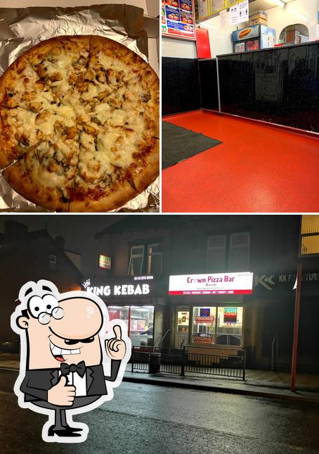 Crown Pizza Bar Beeston in Leeds - Restaurant menu and reviews