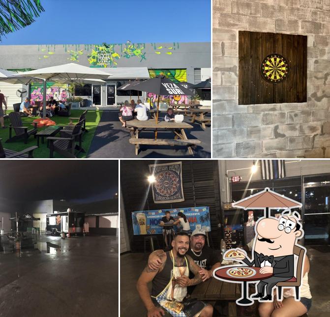 Exit One Taproom in Florida City - Restaurant menu and reviews