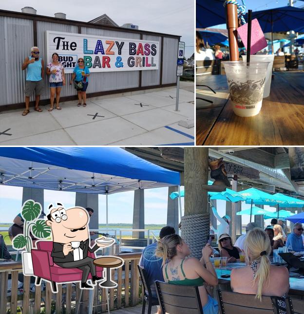 Lazy Bass Bayside Bar and Grill, North Wildwood - Restaurant menu ...