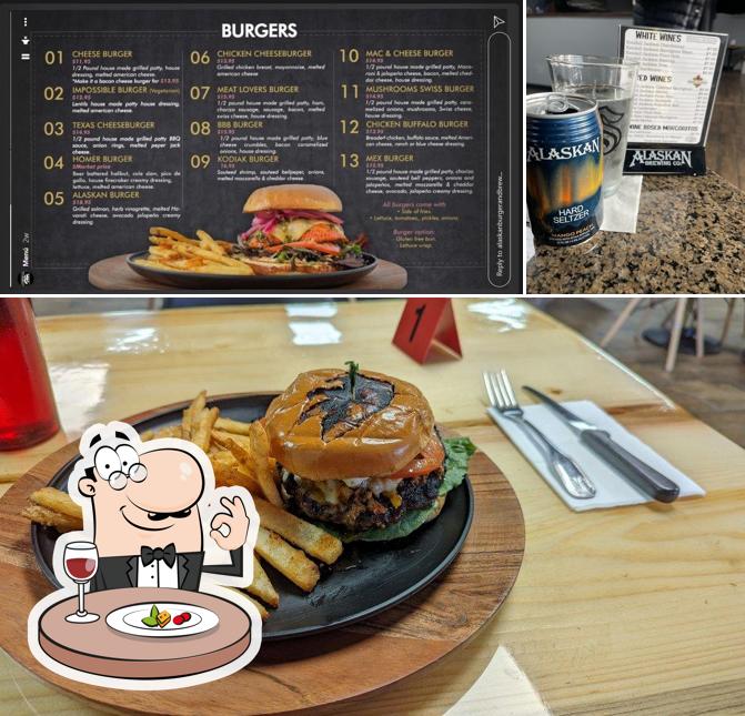 Alaskan Burger & Brew, Anchorage - Restaurant menu, prices and reviews
