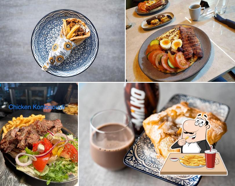 Anasma Greek Eatery, Stoke-on-Trent - Restaurant menu, prices and reviews