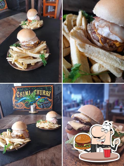 Chimi churri parrilla al paso, Mar del Plata - Menú del restaurante ...