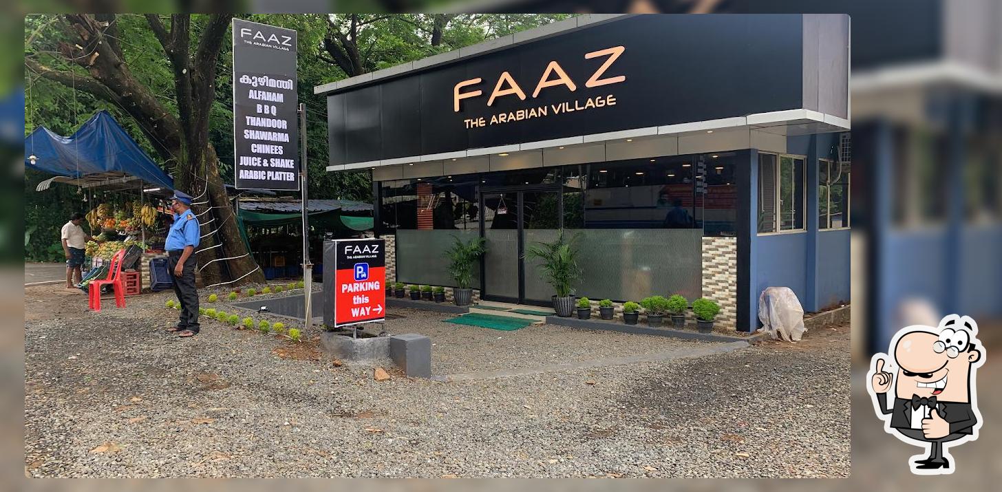 FAAZ THE ARABIAN VILLAGE - Restaurant menu, prices and reviews