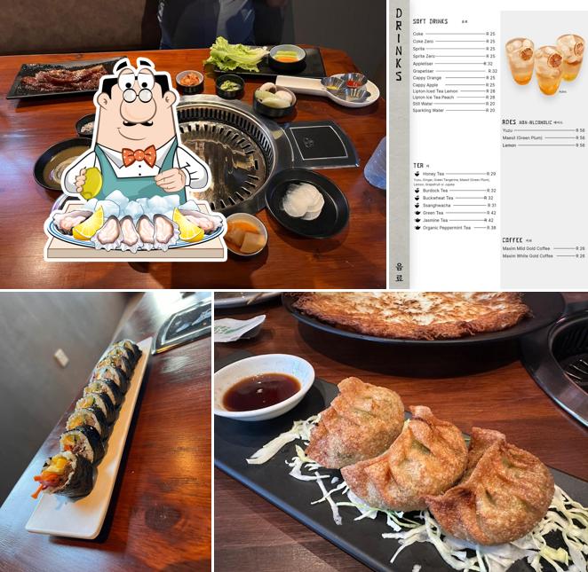 Gogi Korean BBQ Observatory Halaal, Cape Town - Restaurant menu, prices ...
