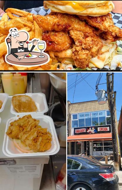 Knockout chicken, 207 Augusta Ave in Toronto - Restaurant menu and reviews
