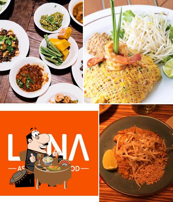 Lana Limerick City Asian Street Food, Limerick - Restaurant menu ...