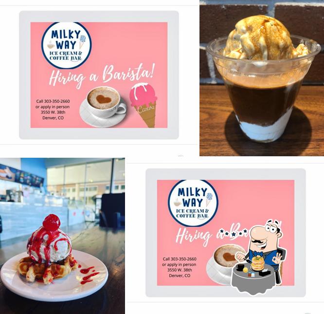 Milky Way Ice Cream, Denver - Restaurant menu, prices and reviews