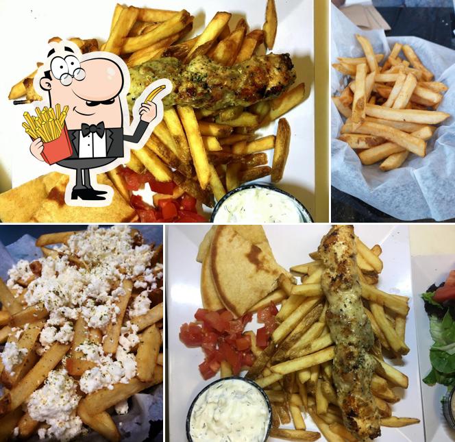 Samos Greek Island Grill, 3745 Boston St in Baltimore - Restaurant menu ...