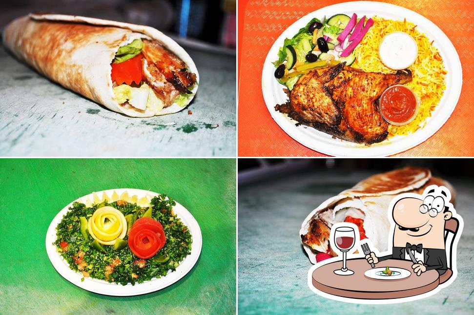 Lazeez Shawarma, 1031 King St W in Hamilton - Restaurant reviews