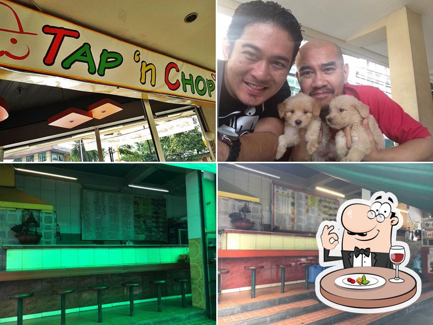 Tap 'n Chop restaurant, Manila, 981 Padre Noval St - Restaurant menu ...