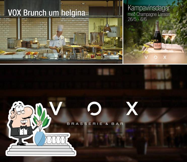 VOX Brasserie & Bar, Reykjavík - Restaurant menu, prices and reviews