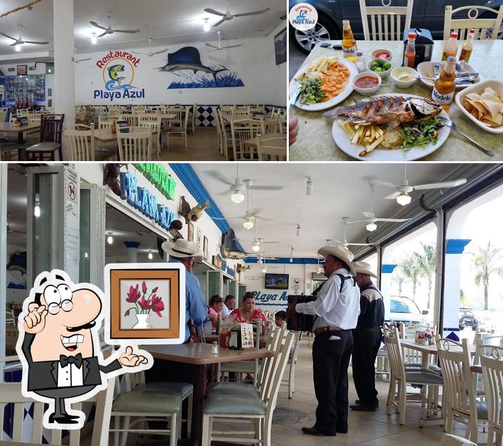 Restaurant Playa Azul, Santiago - Menú del restaurante, precios y reseñas