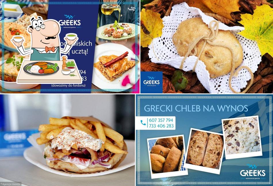 GREEKS greckie bistro, Bydgoszcz - Restaurant menu, prices and reviews