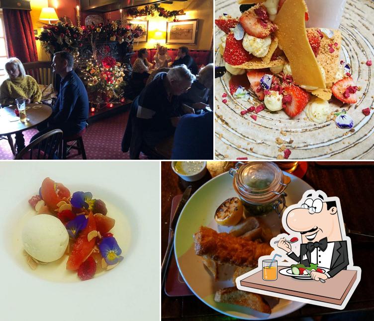 The Martins Arms, Colston Bassett - Restaurant menu, prices and reviews