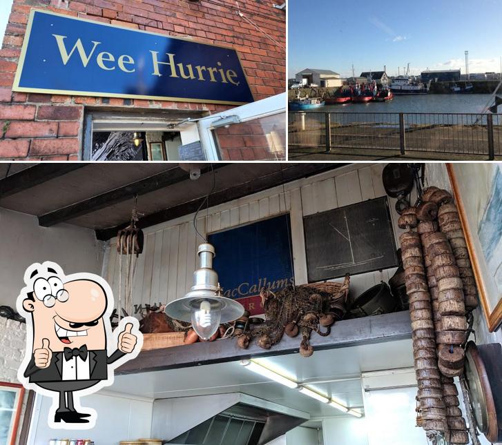 The Wee Hurrie, Troon - Restaurant menu, prices and reviews
