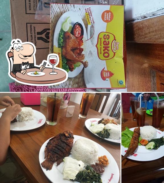 Ayam Geprek Sako restaurant, Jagong - Restaurant reviews
