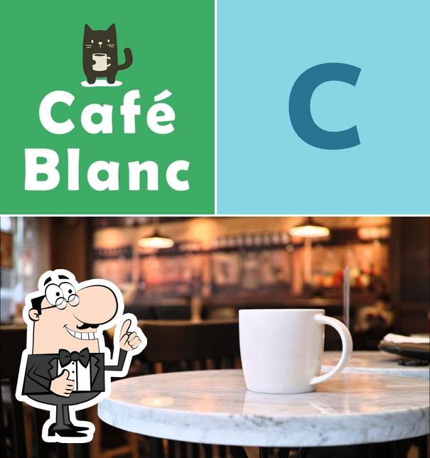 Café Blanc in Grand Rapids
