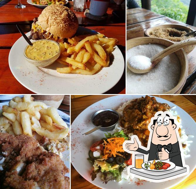 Leopard Rock Coffee Shop & Lookout Chalets cafe, Margate, Main Oribi ...