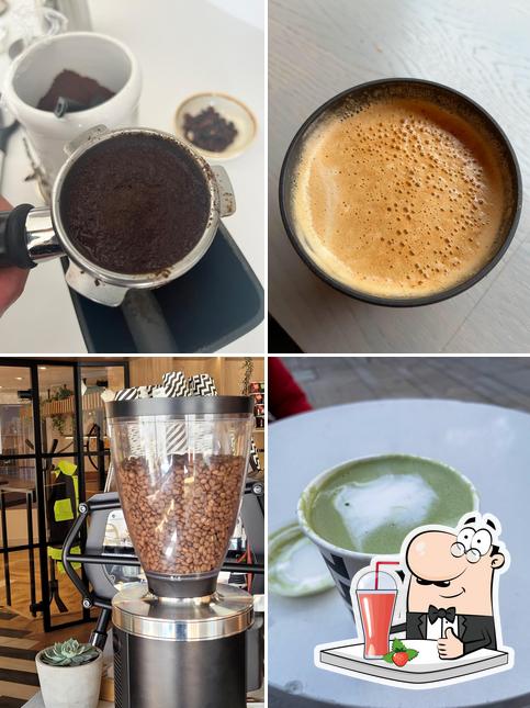 Mouse Tail Coffee Farringdon, London - Restaurant menu, prices and reviews